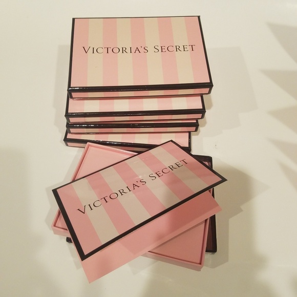 Victoria's Secret | Accessories | 5 Victorias Secret Gift Card Boxes ...